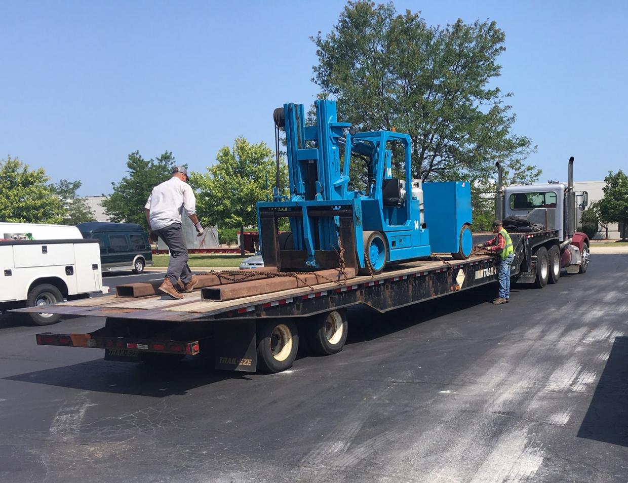 Best Midwest Flatbed Trucking Services and Transportation Company